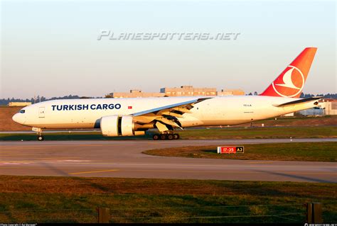 TC LJL Turkish Airlines Boeing 777 FF2 Photo By Rui Marques ID