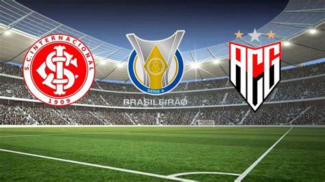 Internacional x Atlético GO onde assistir ao vivo horário e escalações