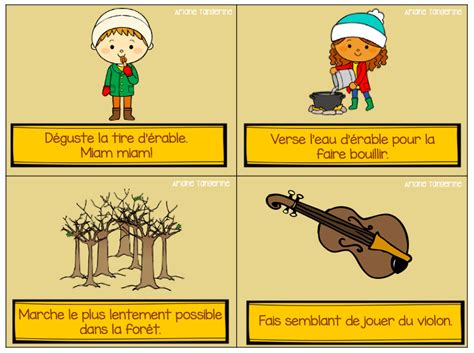 Cartes pour bouger Cabane à sucre