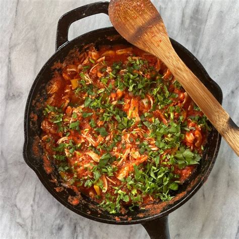 Como Hacer Tinga De Pollo Receta Paso A Paso Sabores De Mi Huerto