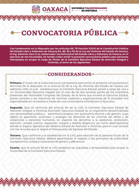CADH On Twitter El Gobierno Del Estado De Oaxaca Emite La Presente