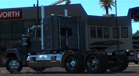 Tractocamión ATS MACK SuperLiner Versión 3 6 ETS 2 Mundo Mod