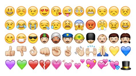 Carinhas De Emoji Como Fazer Para Todas As Redes Sociais