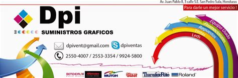 Dpi Suministros Graficos