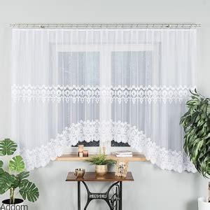 Eleganckie Szerokie Firany Panelowe Sklep Tekstylia Pl