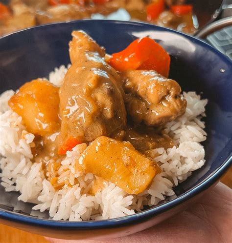 Filipino Chicken Curry Recipe