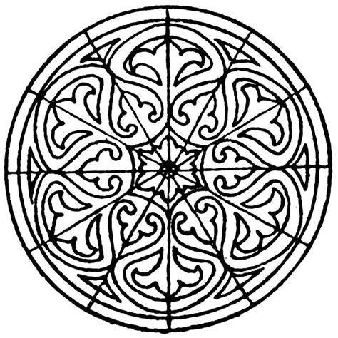 35 Desenhos E Moldes De Mosaico Bizantino Para Imprimir E Colorir