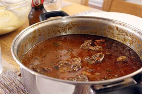 Carne Estufada de Vaca Iguaria Receita e Culinária