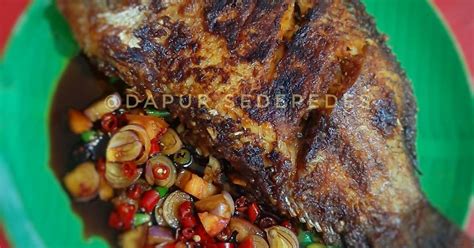 Resep Bumbu Ikan Bakar Jimbaran Enak Dan Mudah Cookpad