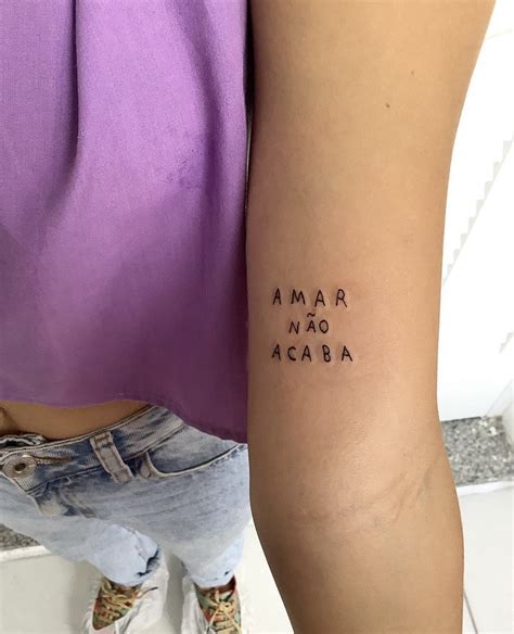 Tatuagem De Frases No Bra O Como Escolher E Ideias