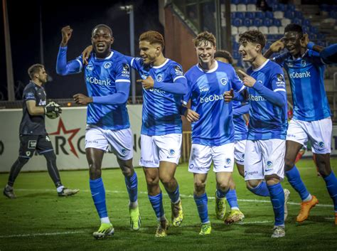 Cruciale Zege Voor Jong Genk Tegen KV Oostende KRC Genk