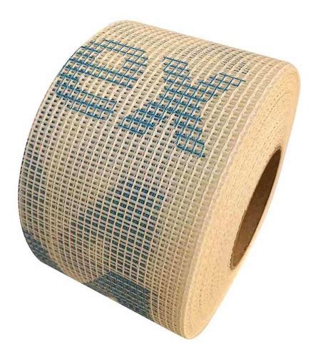 Fita Telada Vertex Para Placa Cimenticia 100mmx50m Brasilit