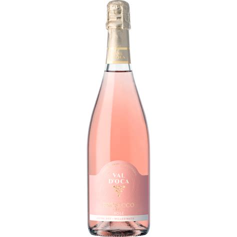 PROSECCO ROSE EXTRA DRY MILLESIMATO 2022 VAL D OCA