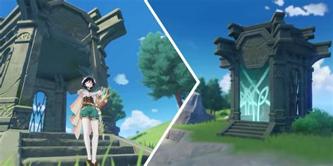 Todos Los Santuarios Secretos De Mondstadt En Genshin Impact Creo Gaming