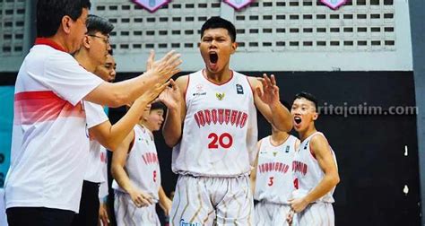 Timnas Basket U 16 Indonesia Kalah Tipis Dari Thailand