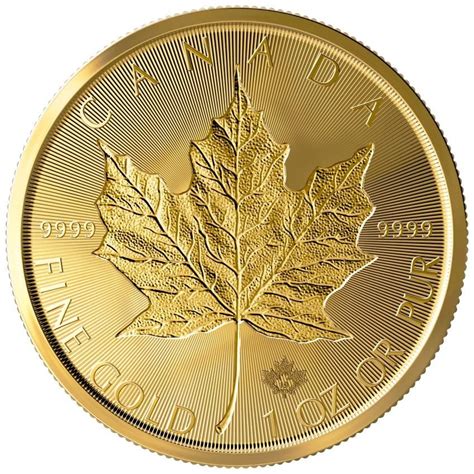 Buy 1 Oz Gold Canada Maple Leaf Coins Monument Metals