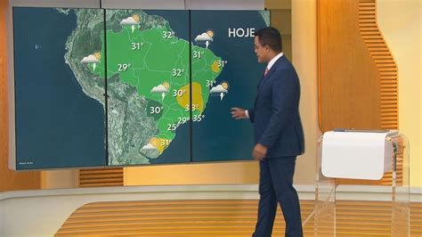 Previsão do tempo Semana começa chuvas nas capitais e no litoral