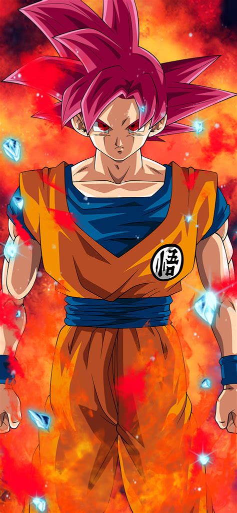 Discover More Than Super Saiyan God Goku Wallpaper Super Hot In
