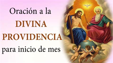 Oración a la Divina Providencia 1 de Noviembre 2023oración para cada