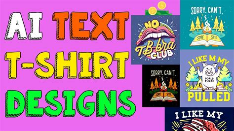 Free October Ai T Shirt Designs Ideogram Ai Tshirt Designs With Text