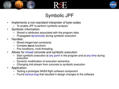 ppt symbolic java pathfinder symbolic execution of java byte code powerpoint presentation