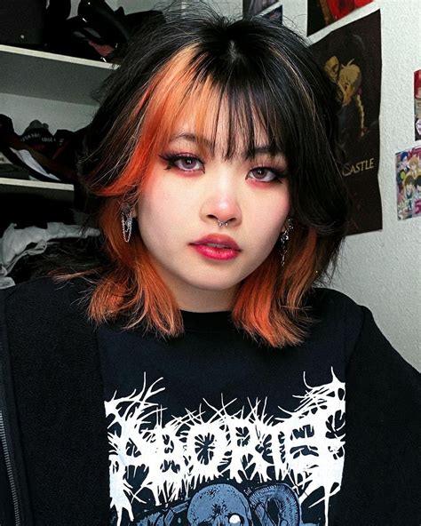 Cut Hair Short Short Dyed Hair Short Grunge Hair Short Hair With