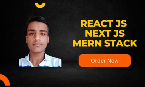 React Js Node Js Next Js React Native Mern Stack Backend Developer By Jummaprogrammer Fiverr