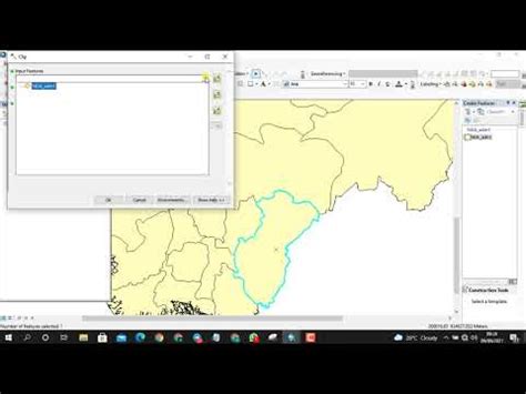 How To Clip A Shapefile On ArcGIS YouTube