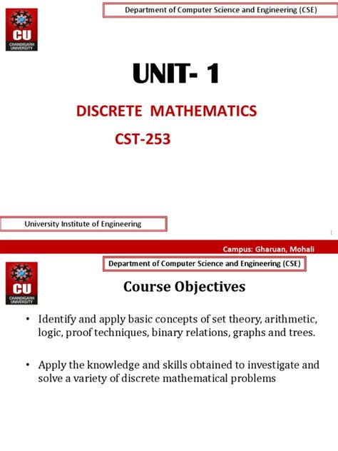 cse discrete math course notes pdf discrete mathematics intersection set theory