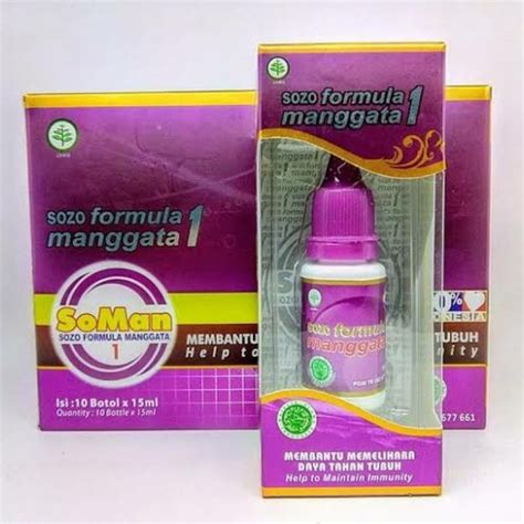 Jual 20 Botol Soman Sozo Formula Manggata 1 Shopee Indonesia