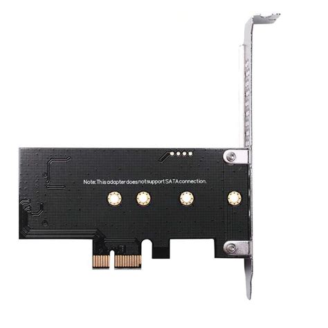 5X cartes supplémentaires adaptateur PCIE vers M2 PCI Express 3 0 X1
