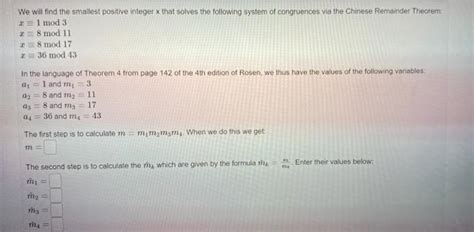solved we will find the smallest positive integer x that