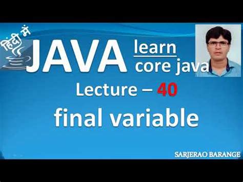 Final Variable In Java Final Local Vs Final Instance Non Static