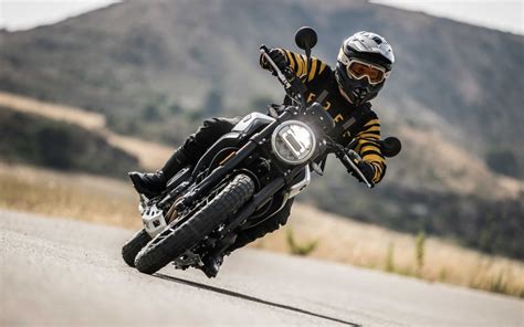 Motos Macbor Eight Mile Scrambler