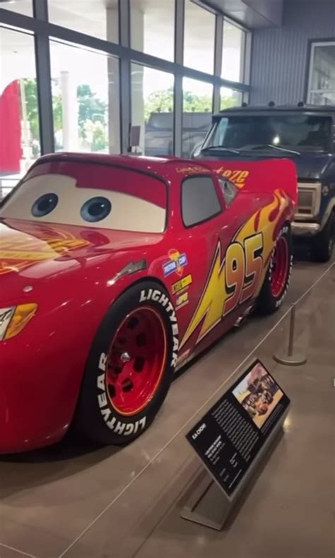 Real Life Lightning Mcqueen Car