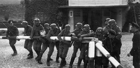 Het Uitbreken Van De Tweede Wereldoorlog IsGeschiedenis