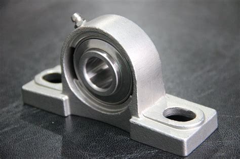 Stainless Steel Pillow Block Bearing UCP 205 With Zinc Alloy Housing