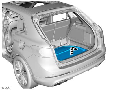 Lincoln Nautilus Liftgate Alignment General Procedures Body Closures