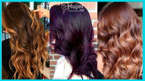 10 tintes de cabello para morenas que restan años Mujer saludable 10