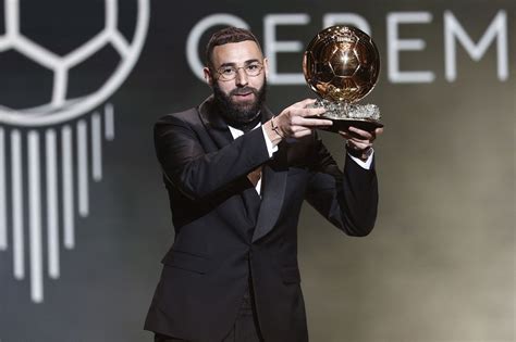 Karim Benzema Wins 2022 Ballon DOr