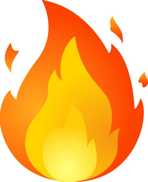 Feu emoji icône 20522257 PNG
