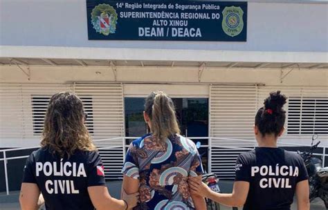 Polícia prende mulher por estupro de vulnerável Correio de Carajás