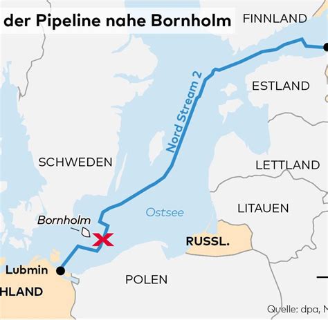 Nord Stream 1 Und 2 Druckabfall In Drei Leitungen War Es Sabotage