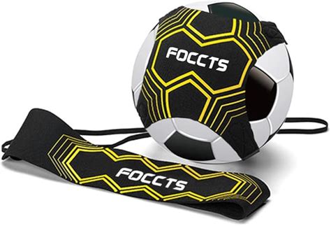 FOCCTS Ceinture d entrainement avec élastique Ajustable pour Football