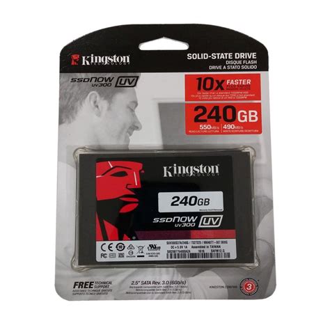 Disco Sólido Interno Kingston Sa400s37 240g 240gb em Promoção Ofertas