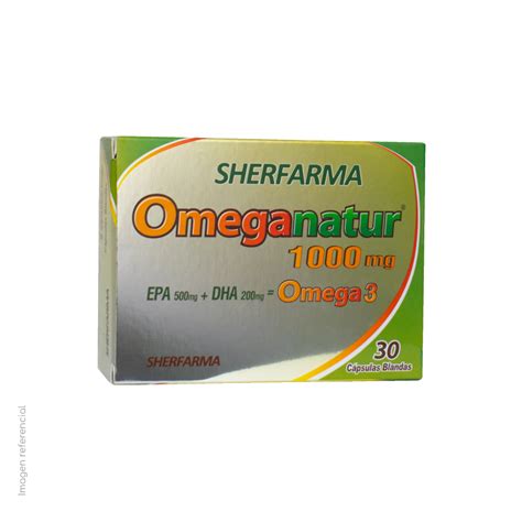 Omeganatur 1000mg ByS
