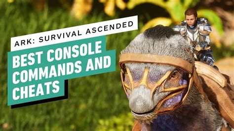 Ark Survival Ascended Our Favorite Console Commands And Cheats