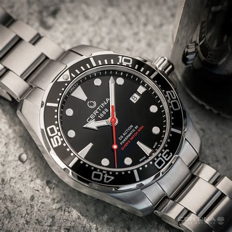Zegarek Certina DS Action Diver Automatic C032 407 11 051 00