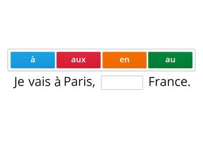 Les pays et Recursos didácticos