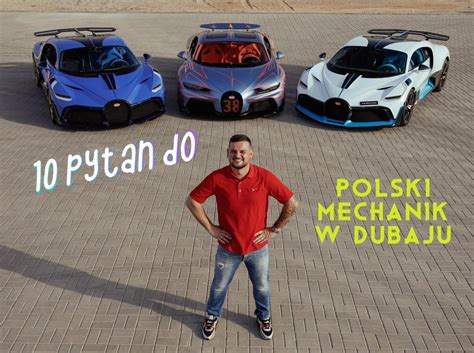 10 pytań do Polski Mechanik w Dubaju Motopodprad pl